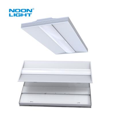 Cina CCT regolabile LED soffitto Troffer luci bianco polvere Verniciato all'acciaio alloggiamento in vendita