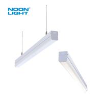 China LED Linear Strip Light 2.5in 3500K 40W Adjustable Power Occupancy Sensor for sale