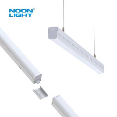 Cina Striscia LED lineare in acciaio verniciata in polvere bianca 100-277VAC con sensore a due livelli in vendita