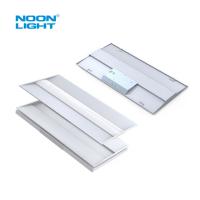 China 40W LED Troffer Light 2x4ft 5000K DLC ETL 120° Beam Angle for Office School for sale