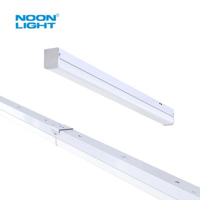 China 3000K / 3500K 4000K / 5000K LED Lâmpadas de Faixa Linear Branco Pó Pintado Aço CRI Ra 80 à venda