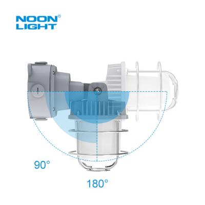 Cina Fabbricazione a tenuta di vapore a LED IP-65 30W-10W Potenza 30K-57K CCT >80 CRI 0-10V Dimming Clear / Frosted Lens in vendita