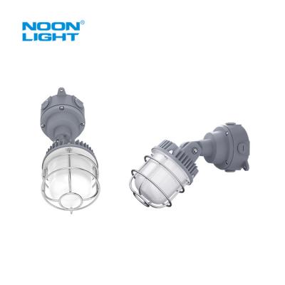 Cina IP-65 LED Vapor Tight Fixture Jelly Jar 3600-1200 LM 0-10V Dimming ≥80 Single CCT in vendita