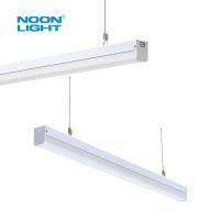 China LED Linear Strip Light with Bi-Level Sensor 3000K/5000K 100-347VAC 4ft 8ft for sale