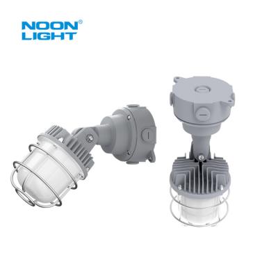 Cina IP65 LED Vapor Tight Jelly Jars con 50K CCT 260° angolo di visione e sensore di movimento incorporato in vendita