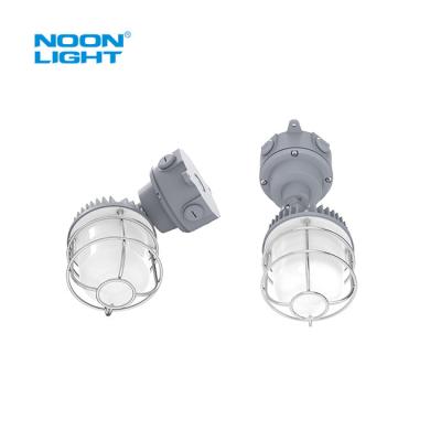 Cina Fabbricazione a LED a tenuta di vapore IP65 con distribuzione della luce di 260° e CRI di 80+ in vendita