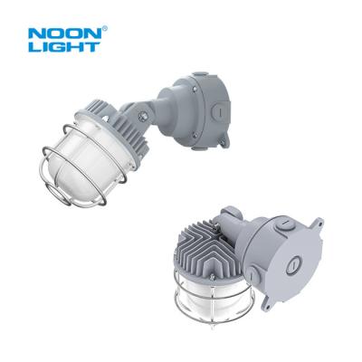 Cina 260° angolo del fascio 3600LM Lente trasparente/con ghiaccio LED Vapore Tight Jelly Jar con sensore di movimento incorporato in vendita