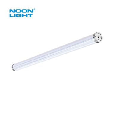 Cina Dispositivo di illuminazione a LED a vapore a 120 gradi con attenuazione 0-0-10V e uscita 4800-6400-9600LM in vendita