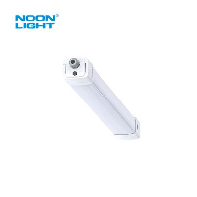 Cina Temperatura del colore 30K / 35K / 40K / 50K CCT regolabile LED Vapore Fixture rotondo stretto con lente ghiacciata 160Lm / W Efficienza luminosa in vendita