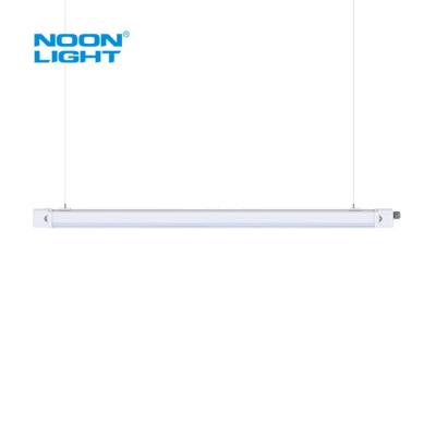 Cina 40W Dimmable LED Vapor Tight Fixture Sensore di movimento integrato per risparmio energetico in vendita