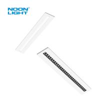China LED Grid Panel Light 20W-60W Adjustable Beam Angle 30-120 Degree 160LM/W for sale