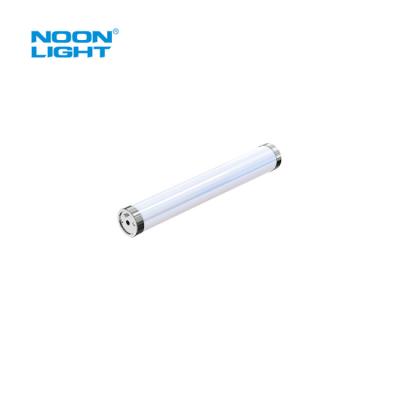 Cina 120° Motion Activated IP65 LED Vapor Tight Light con sensore di movimento a microonde integrato e sintonizzabile CCT 30K/35K/40K/50K in vendita