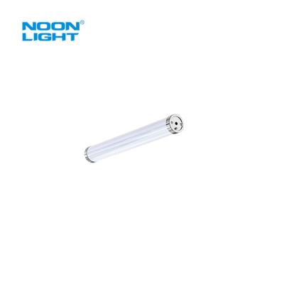 Cina 30W LED Vapor Tight Fixture con sensore di movimento 4800LM e luce sintonizzabile CCT 30K/35K/40K/50K in vendita