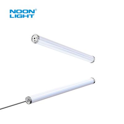 Cina IP65 LED Vapor Tight Jelly Jars con sensore di movimento AC 100-277V/120-347VAC Voltaggio di ingresso 120° angolo di visione in vendita