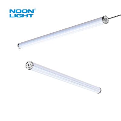 Cina 160Lm/W LED Vapor Tight Light Fixture con lente ghiacciata per illuminazione luminosa e chiara in vendita