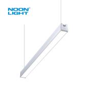 China 12800LM LED Trunking Lighting System Selectable CCT 120-277VAC Dimmable for sale