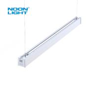 China LED Trunking Lighting System 3000K-5000K 12800LM Max Customizable Beam Angles for sale