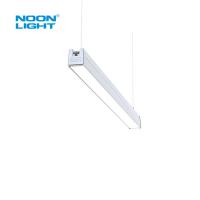 China Modular LED Trunking Light System 120-277VAC 60W Tool-Free Installation Customizable Length for sale