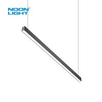 China LED Trunking Lighting System 50W 6250LM CRI80 3000K 5000K Adjustable Beam Angle for sale
