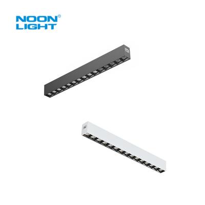 Китай CRI 95 LED линейная система управления световым напряжением 120-277VAC / 120-347VAC / 220-240VAC Входное напряжение Алюминиевая акриловая/железная PS линза продается