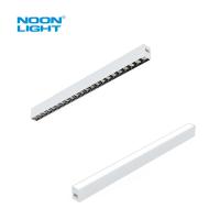 China CRI 80 LED Modular Trunking Lighting System 30 Degree Beam Angle Custom Length for sale