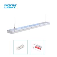 China 4ft 64W Dimmable LED Wraparound Light with Bi-Level Occupancy Sensor 3500lm for sale