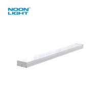 China 4ft 64W Dimmable LED Wraparound Light with Bi-Level Occupancy Sensor 3500lm for sale