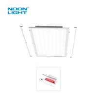 China Recessed 2x4 LED Flat Panel with Bi-Level PIR Sensor 40W 5000LM CCT Selectable for sale