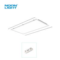 China Recessed 2x4 LED Flat Panel with Bi-Level PIR Sensor 40W 5000LM CCT Selectable for sale