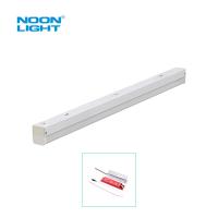China 4FT 15W 130lm/W Surface Mounted LED Linear Ceiling Light Fixture Industrial Tunable CCT for sale