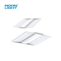 China 2x2FT LED Troffer Light 27W CCT Switchable 3000K-5000K Dimmable DLC Premium for sale