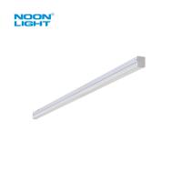 China 8ft 80W PIR Sensor LED Linear Strip Light with Daylight Harvesting 100-277VAC for sale