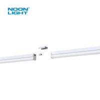 China 5200lm LED Linear Strip Light 4ft 40W Power Adjustable 100-277VAC DLC Listed for sale