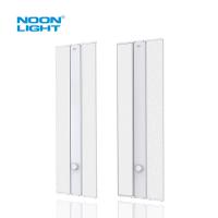 China 1x4FT LED Linear High Bay Light 320W Power Adjustable Wall Mounted CCT Tunable for sale