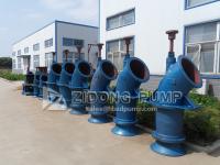 China QZ QH ZLB Series Vertical Axial-Flow Pump with 25,000 Hour Bearing Life and 380V-10KV Voltage Range for sale