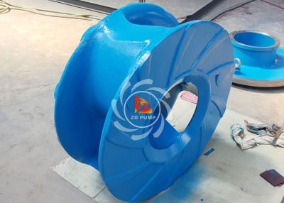 China Cr27 high wear resisting alloy sand dredging pump impeller for sale