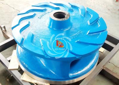 China Cr27 high wear resisting alloy sand dredging pump impeller for sale