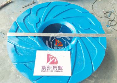 China Cr27 high wear resisting alloy sand dredging pump impeller for sale