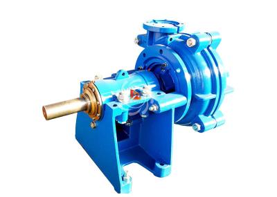 China 6x4D FGD metal slurry pump for mineral processing with anti-wear alloy liner for sale