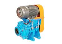 China 4X3C Acid Copper Mining Tailing Rubber Slurry Pump with -40°C to 75°C Temperature Range and Multiple Drive Options for sale
