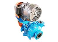 China 4X3C Acid Copper Mining Tailing Rubber Slurry Pump with -40°C to 75°C Temperature Range and Multiple Drive Options for sale