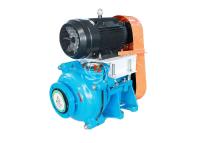China 4X3C Acid Copper Mining Tailing Rubber Slurry Pump with -40°C to 75°C Temperature Range and Multiple Drive Options for sale