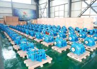 China 4X3C Acid Copper Mining Tailing Rubber Slurry Pump with -40°C to 75°C Temperature Range and Multiple Drive Options for sale