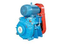 China 6/4D-ZHR Rubber Lined Slurry Pump for Mining -40°C to 75°C Temperature Range with 2-8 Vane Impeller Options for sale