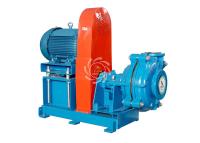 China 6/4D-ZHR Rubber Lined Slurry Pump for Mining -40°C to 75°C Temperature Range with 2-8 Vane Impeller Options for sale