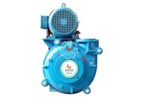 China 6/4D-ZHR Rubber Lined Slurry Pump for Mining -40°C to 75°C Temperature Range with 2-8 Vane Impeller Options for sale