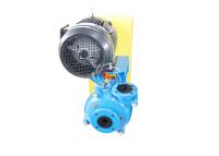 China ZHR 2x1.5B Rubber Lined Slurry Pump with -40°C to 75°C Temperature Range for Corrosive Applications for sale