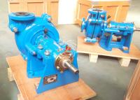 China ZHR 2x1.5B Rubber Lined Slurry Pump with -40°C to 75°C Temperature Range for Corrosive Applications for sale