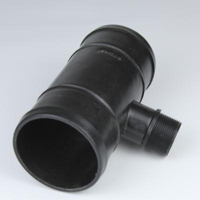 中国 灌輸パイプ 3 Way Tee Fitting Reducer シングルワイヤー Tee カスタマイズされた 販売のため