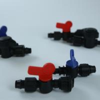 China Corrosion Resistant Drip System Valve Polypropylene For Irrigation for sale